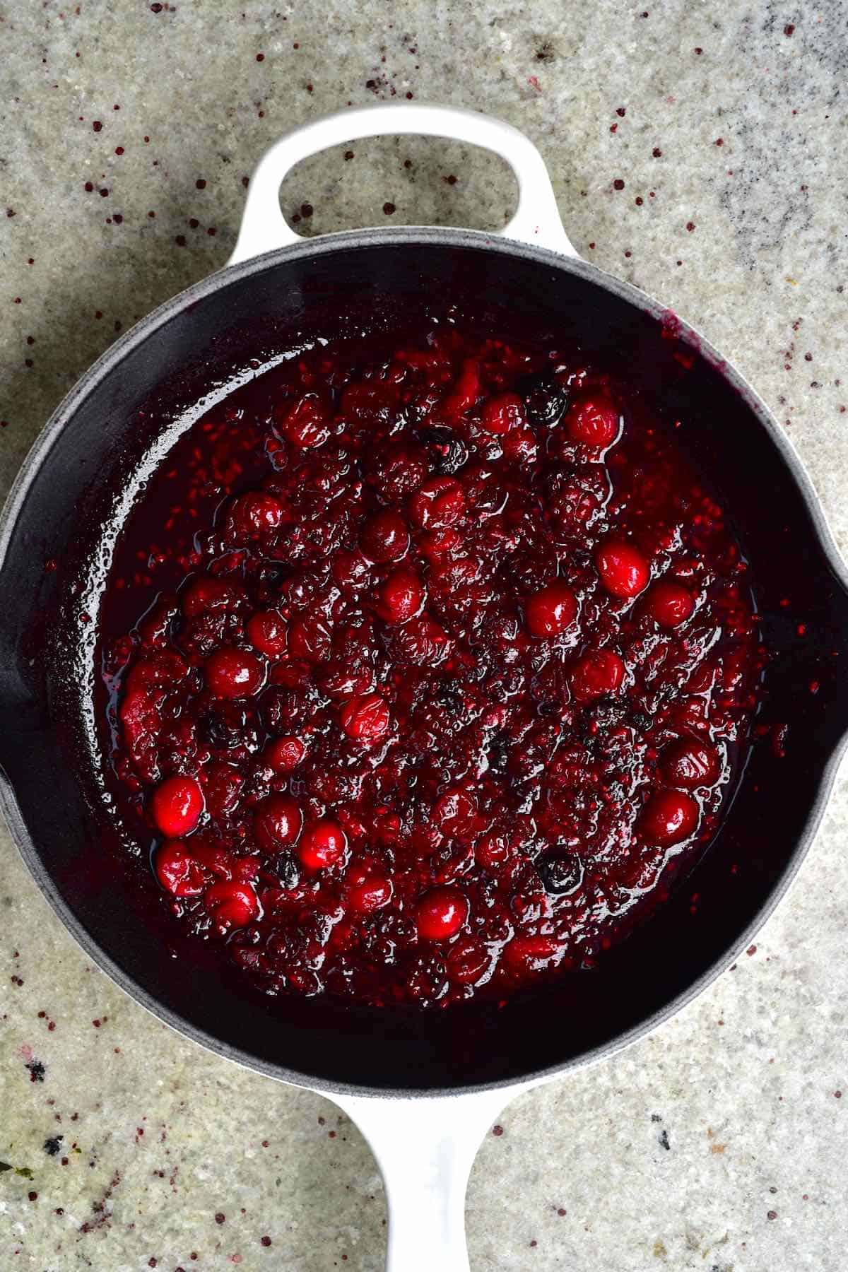 Mixed Berry Compote – Casa Bella Vida