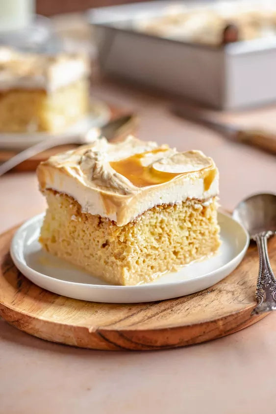 Dulce de Leche Tres Leches Cake – Casa Bella Vida